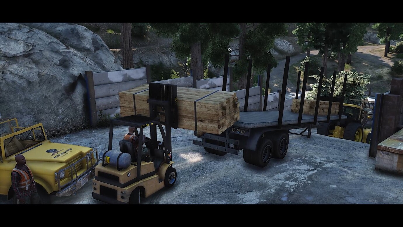 🌳 Multiplayer Lumberjack Job - FiveM Releases - Cfx.re Community