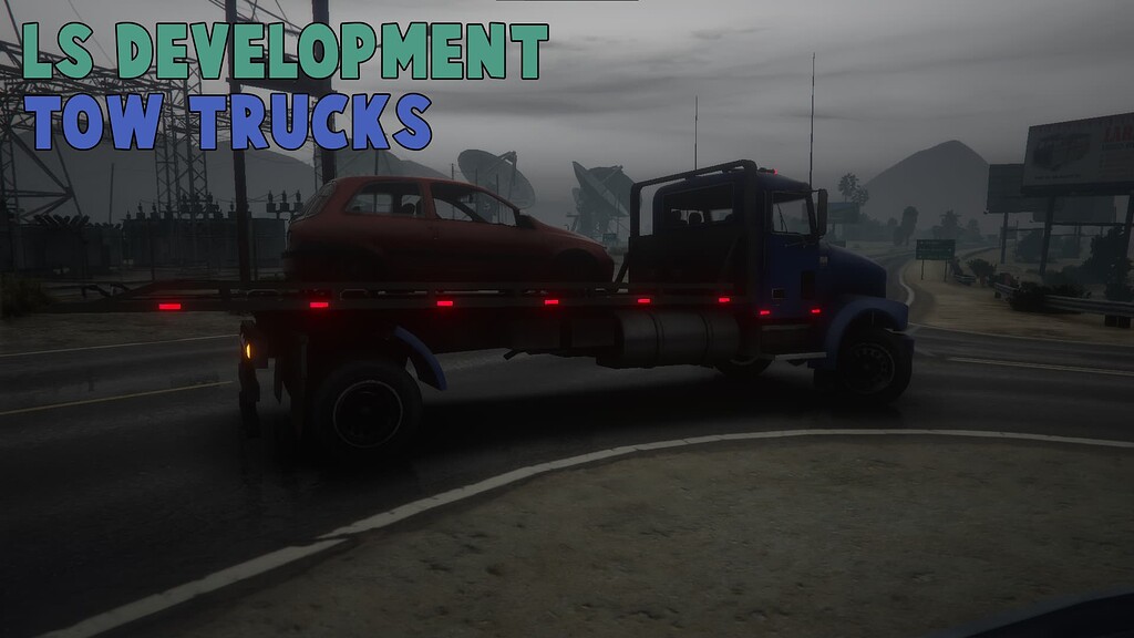 [PAID] LS Tow Trucks | LS Development - FiveM Releases - Cfx.re Community