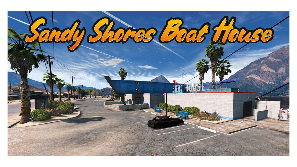 [PAID] [MLO] Sandy Shores Boat House - FiveM Releases - Cfx.re Community
