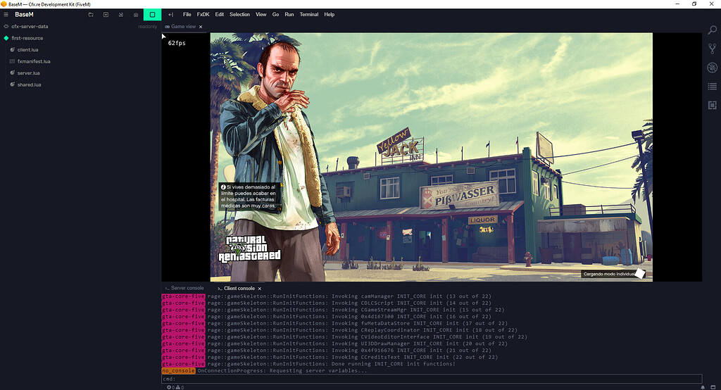 Game never starts - FxDK Feedback - Cfx.re Community