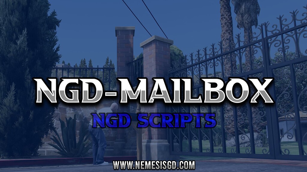 [QB][ESX][Paid] Mailboxes - FiveM Releases - Cfx.re Community