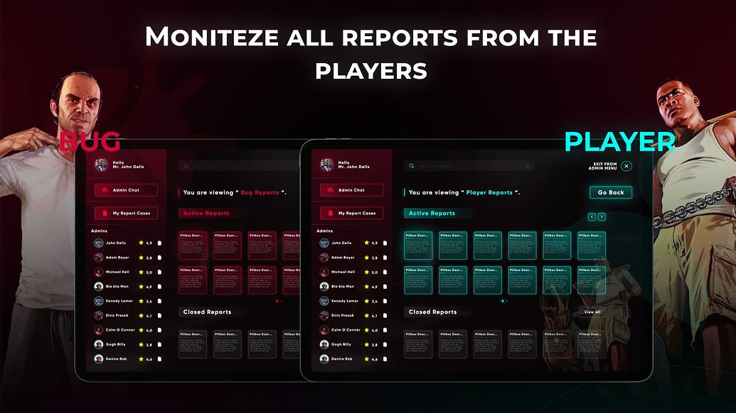 Codem-VeniceReport V2 - [ESX - QB] - FiveM Releases - Cfx.re Community