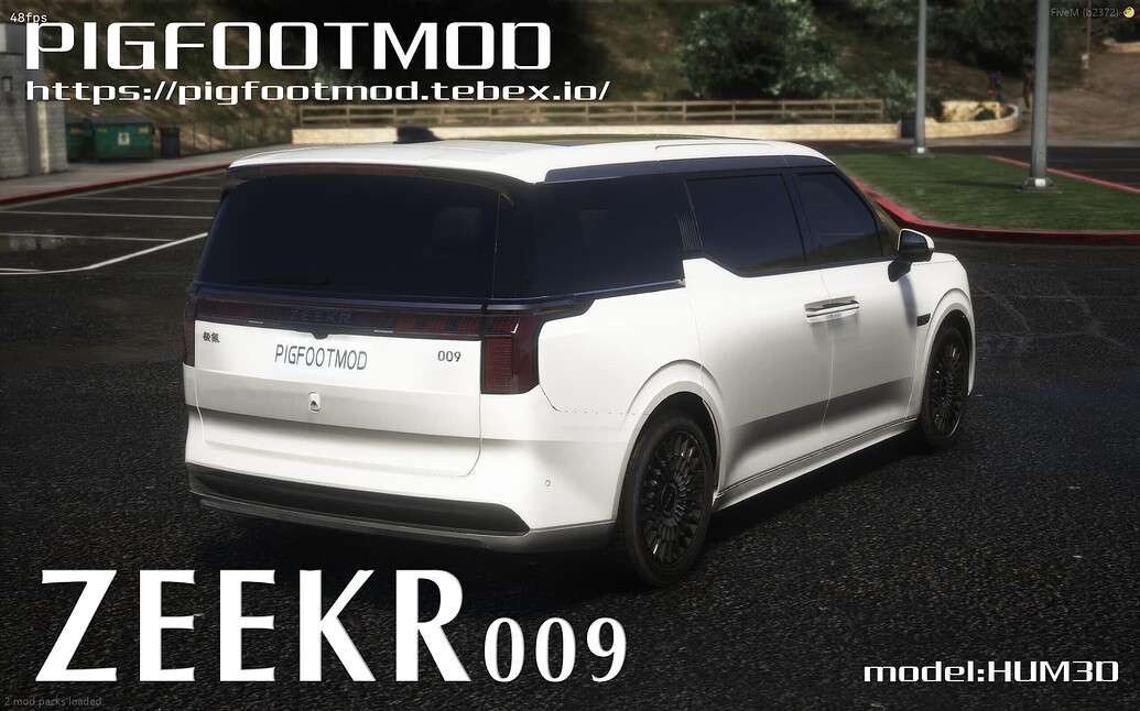 [PAID] [ADDON] zeekr 009 mpv car - FiveM Releases - Cfx.re Community