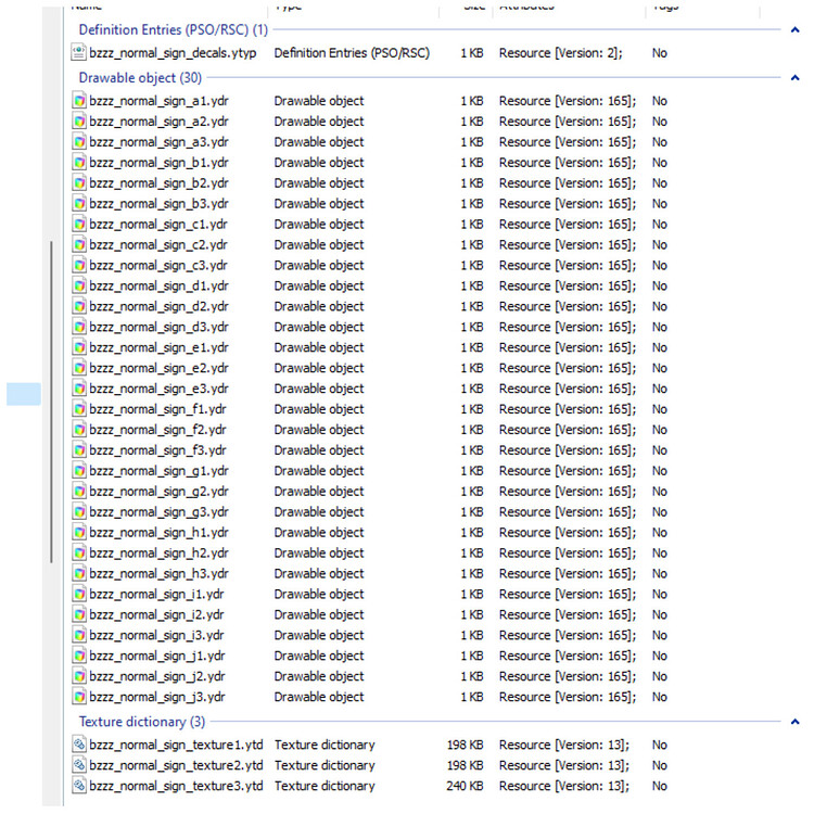 [ADDON] [PROPS] Decals - FiveM Releases - Cfx.re Community