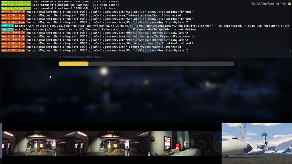 Infinity Server Loading Screen - FiveM Client Support - Cfx.re Community