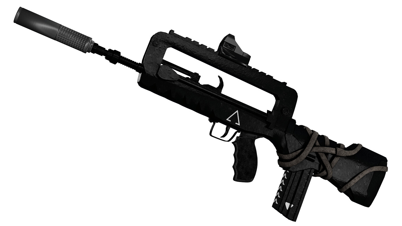 FAMAS [add-on] [weapon] [full attachments] - FiveM Releases - Cfx.re ...