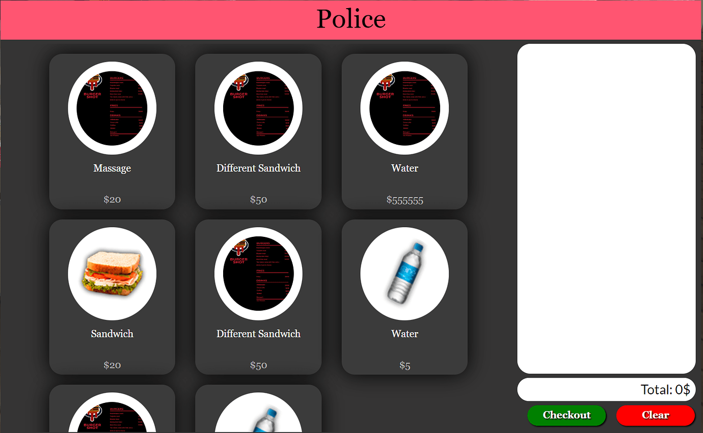 Kizu_register 2.0 - A custom register / till / cashier machine script ...