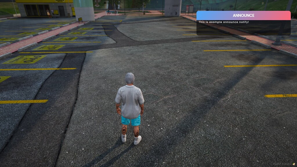 [PAID] Infinity Announce Notify - FiveM Releases - Cfx.re Community