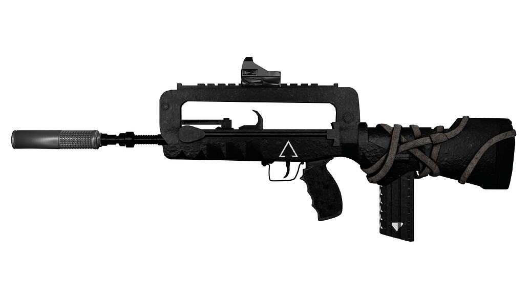 FAMAS [add-on] [weapon] [full attachments] - FiveM Releases - Cfx.re Community