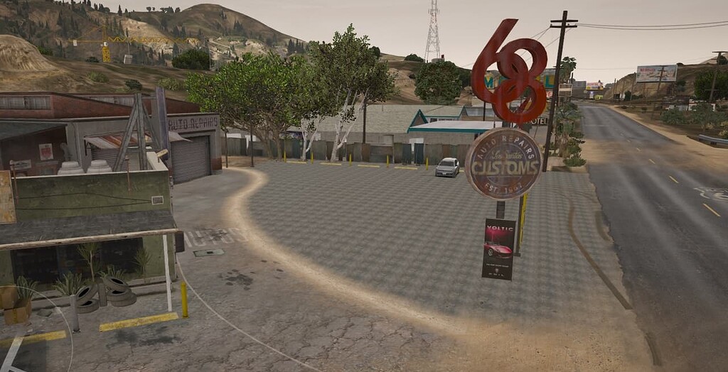 [MLO] Custom LSC Senora and Paleto - FiveM Releases - Cfx.re Community