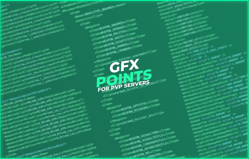 [FREE] GFX Point System For PVP Servers - FiveM Releases - Cfx.re Community