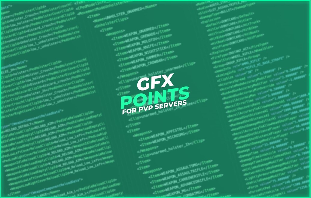 [FREE] GFX Point System For PVP Servers - FiveM Releases - Cfx.re Community