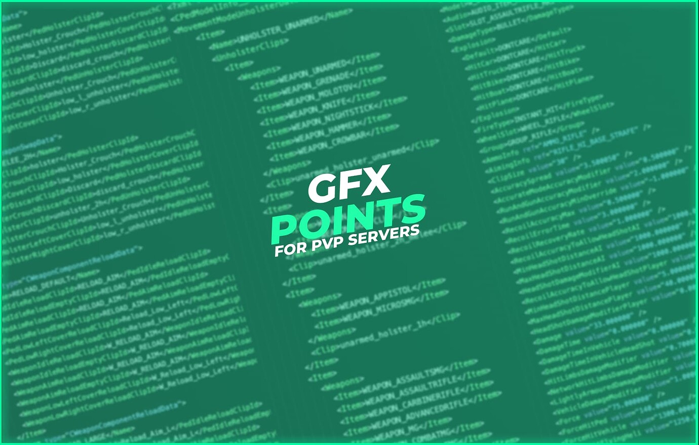[FREE] GFX Point System For PVP Servers - FiveM Releases - Cfx.re Community
