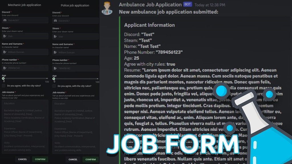 [paid] slab jobforms [fill forms in game] - FiveM Releases - Cfx.re ...