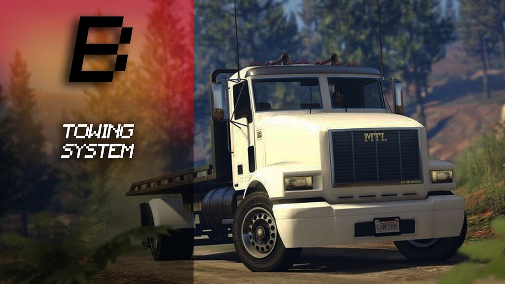 [QBCore] Best Towing System Yet | Synced Towing System With Groups ...