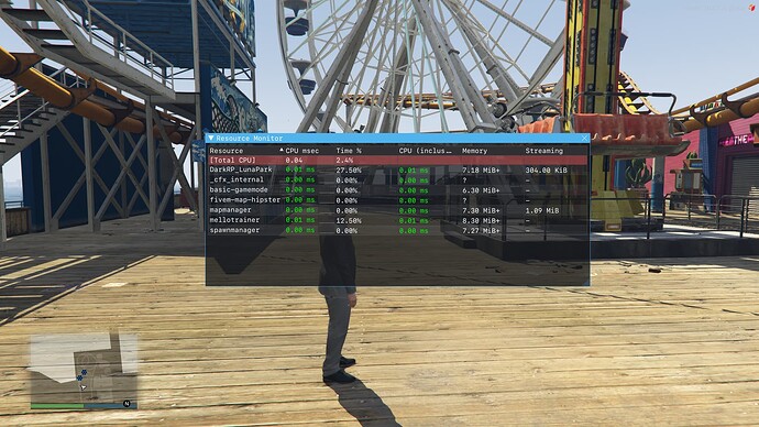 [H@mer] Roller Coaster + Ferris Wheel (Luna Park) - FiveM Releases ...