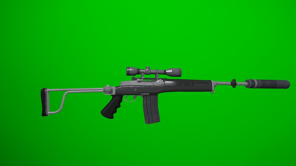 [WEAPON] Shrewsbury Precision Rifle. - FiveM Releases - Cfx.re Community