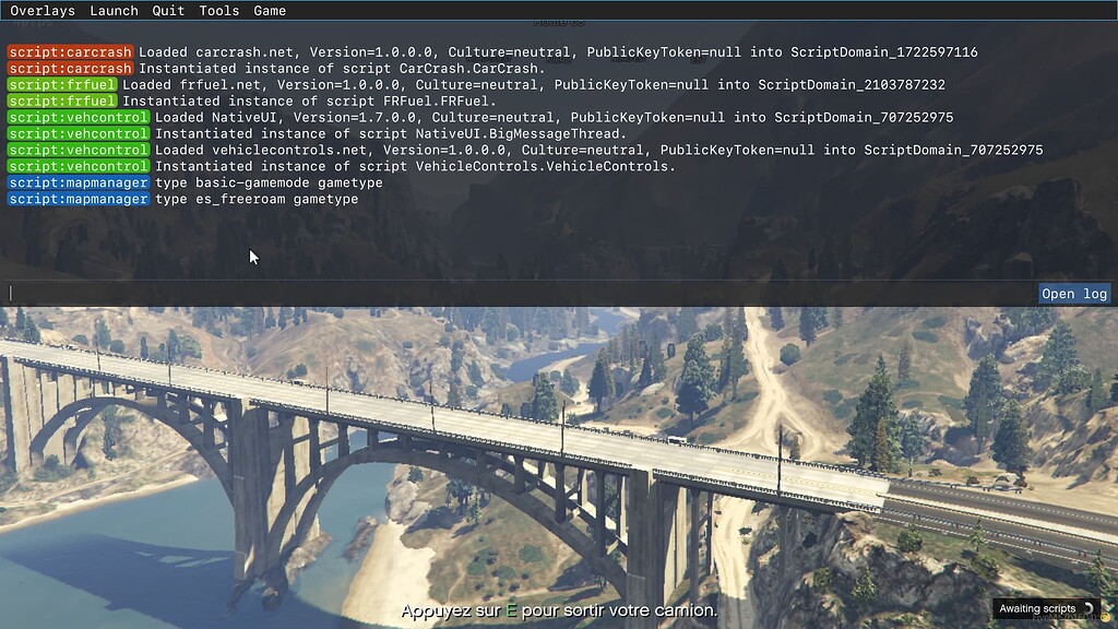 Awaiting script - FiveM Client Support - Cfx.re Community
