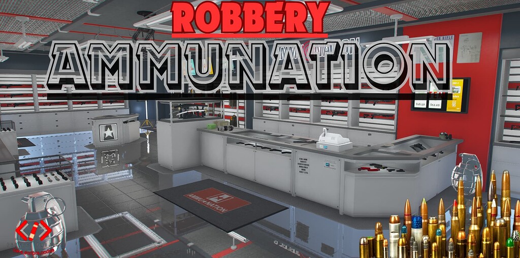 [QB-Core] Ammunation Robbery - FiveM Releases - Cfx.re Community