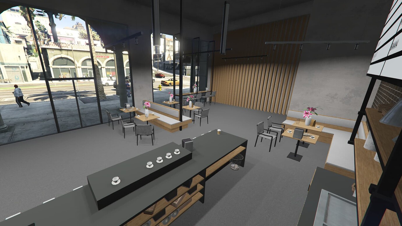 [MAP] Coffee Shop - with 68 variations - FiveM Releases - Cfx.re Community