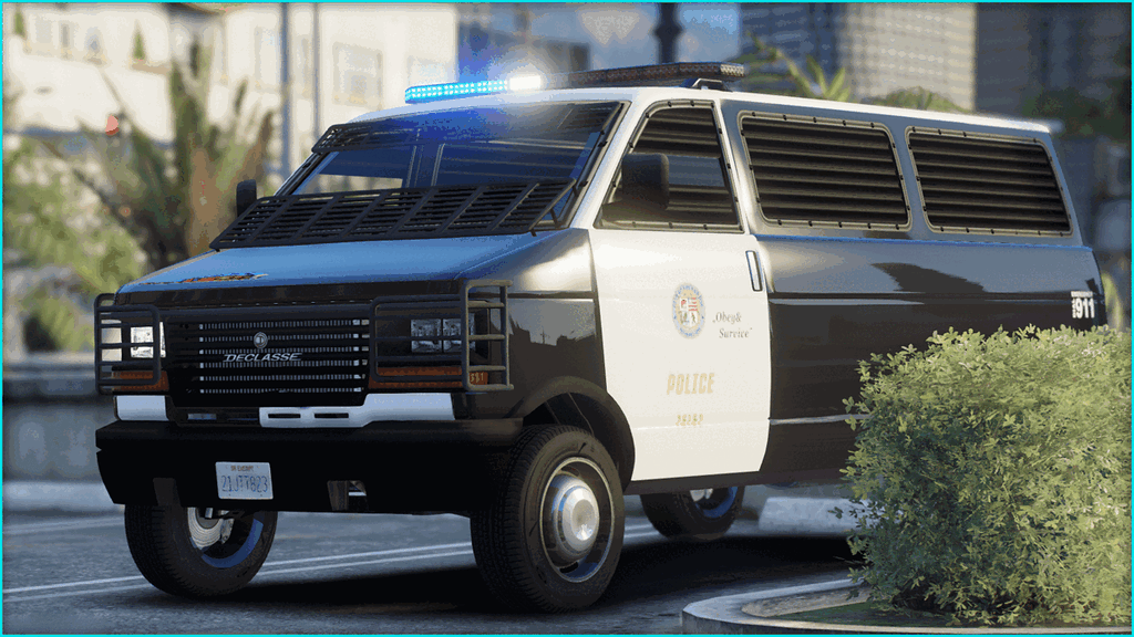 [PAID] Lore-Friendly Police Transporter | Callsign System | New Police Lighting | -30% PRE ...