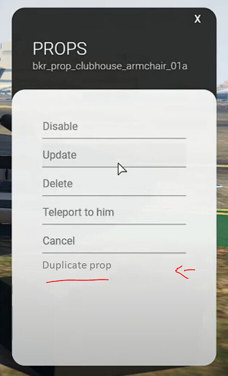 [Release] Admin UI Spawner Props Objects [PAID] - FiveM Releases - Cfx.re Community