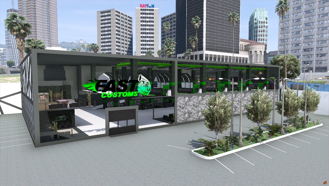 [MLO][PAID] Fast Customs - Mechanic Tunershop - FiveM Releases - Cfx.re ...