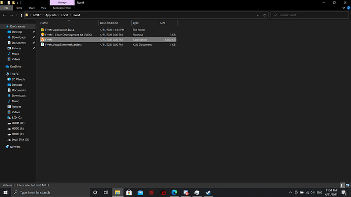 An error at KERNELBASE.dll!RaiseException (0x69) - FiveM Client Support ...