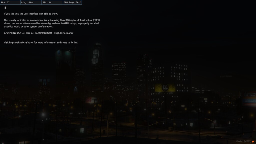 i get crash - FiveM Client Support - Cfx.re Community