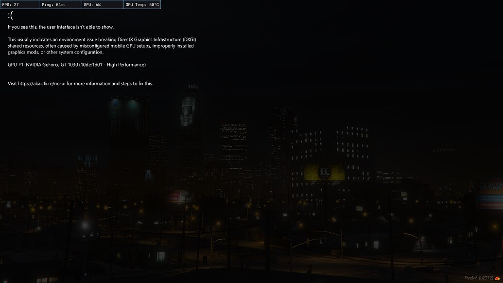 i get crash - FiveM Client Support - Cfx.re Community