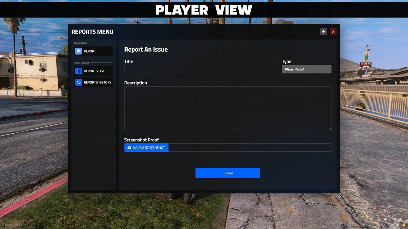 [ESX/QB] VMS_REPORTS | The most advanced report system - FiveM Releases ...