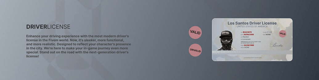 Modern ID Card Script - FiveM Releases - Cfx.re Community