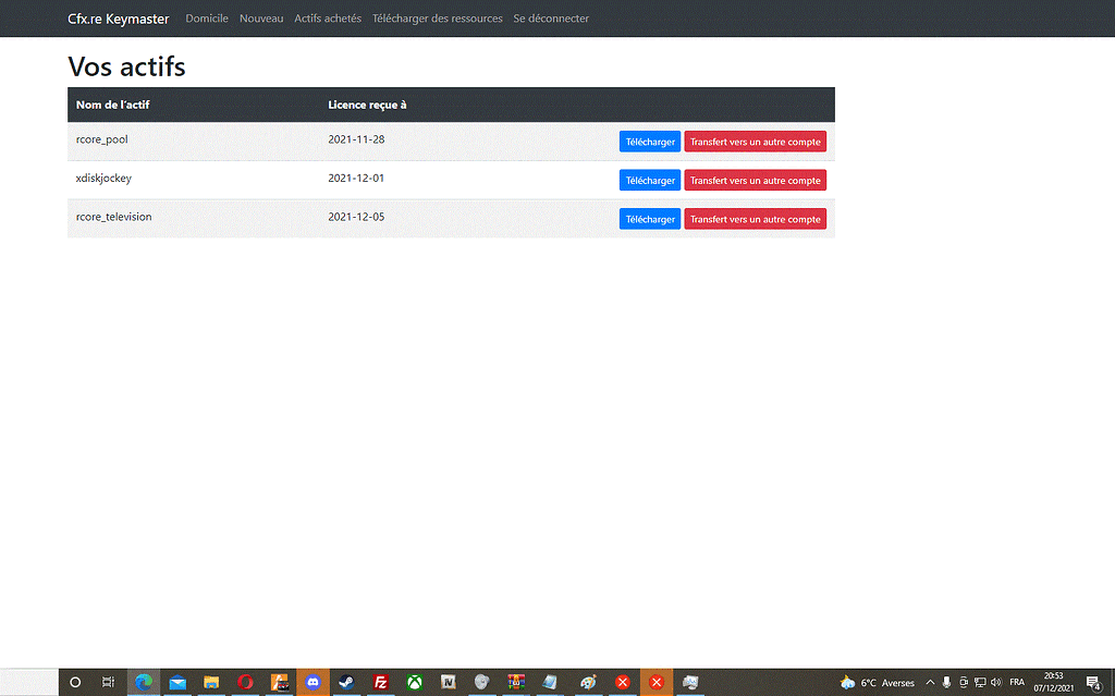 Purchase on rcore - FiveM Client Support - Cfx.re Community