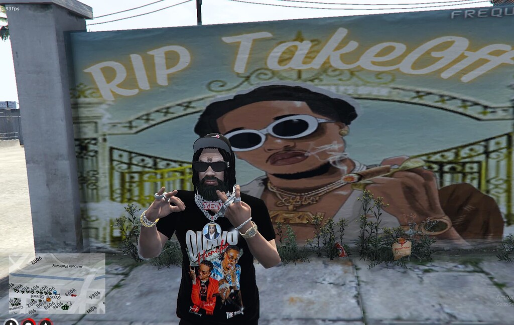[FREE] RIP Takeoff Grove Street Mural - FiveM Releases - Cfx.re Community