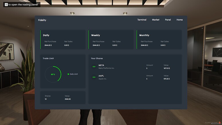 [ESX,QBCore] Fivem stock market trading script - FiveM Releases - Cfx ...