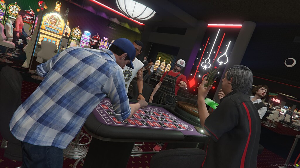 [ESX] FiveM Casino / MLO [FREE] - Fivemunity - verloop.io