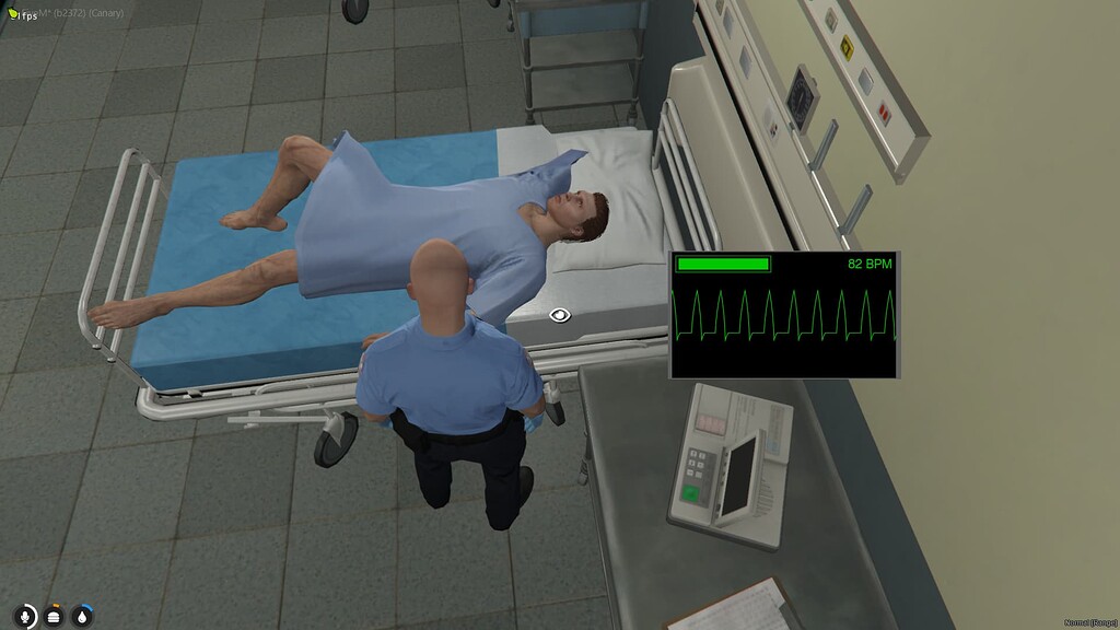 [QBCore] ECG Monitor - FiveM Releases - Cfx.re Community