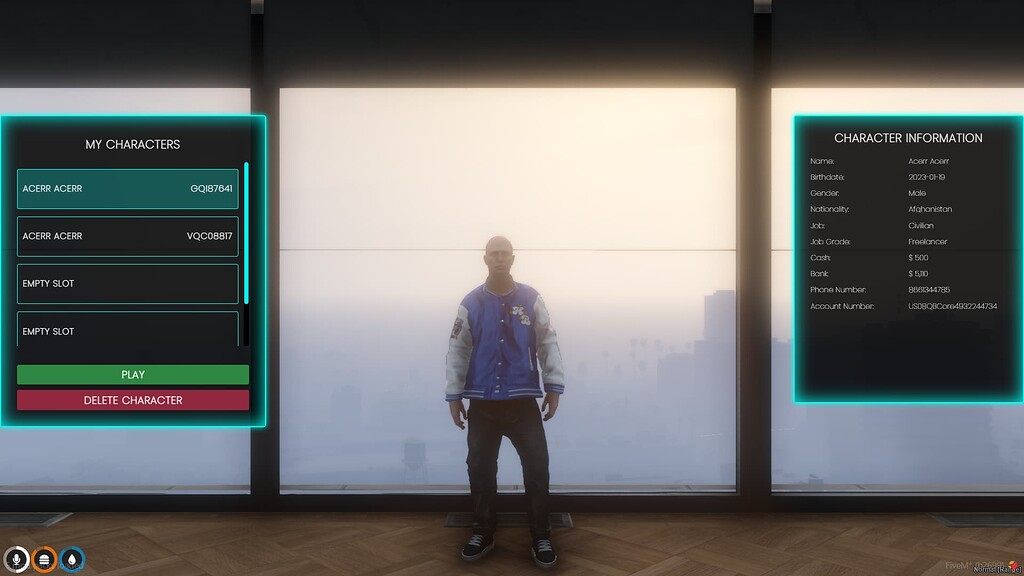 Qb-multicharacter-reskin - FiveM Releases - Cfx.re Community