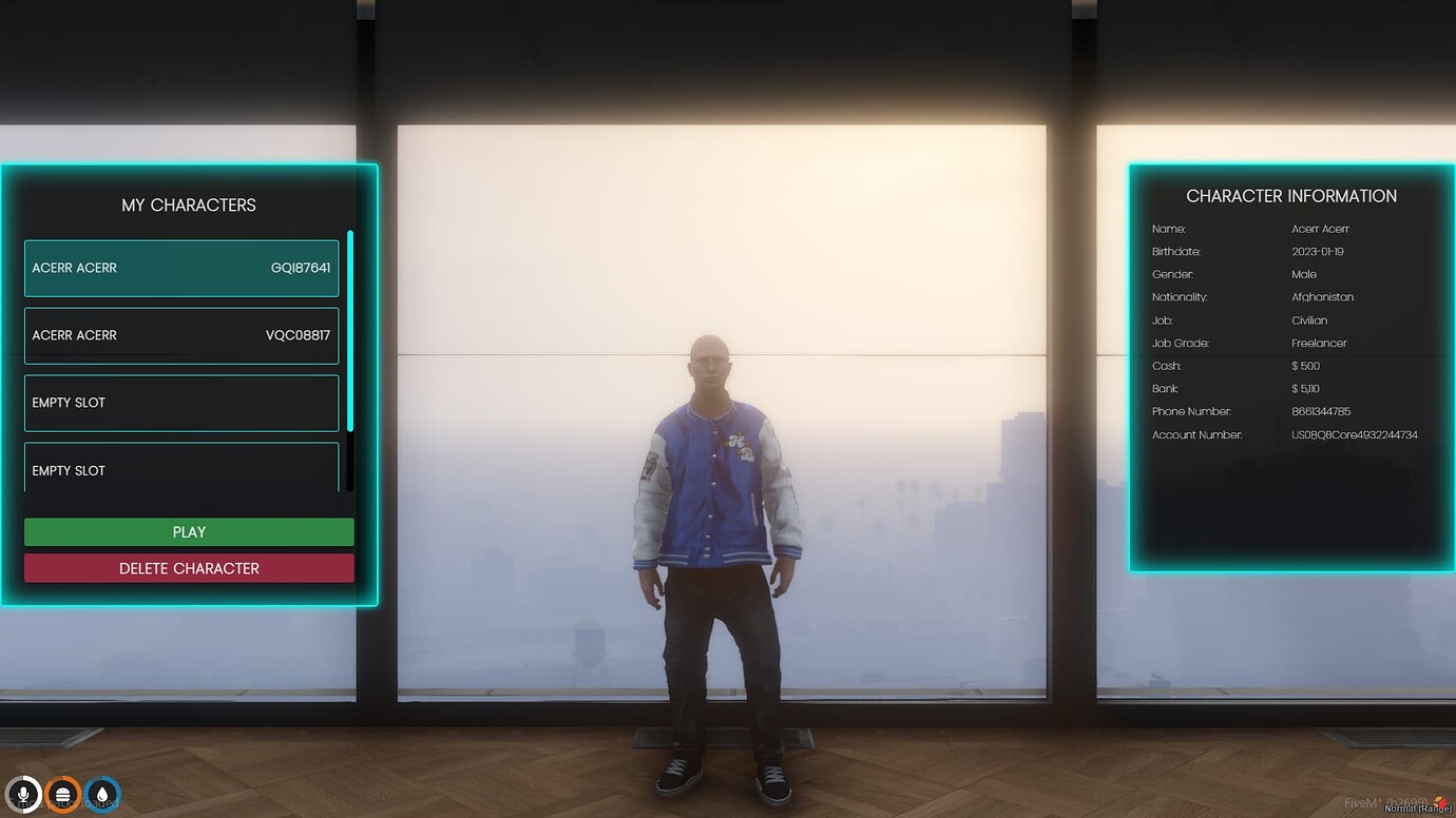 Qb-multicharacter-reskin - FiveM Releases - Cfx.re Community