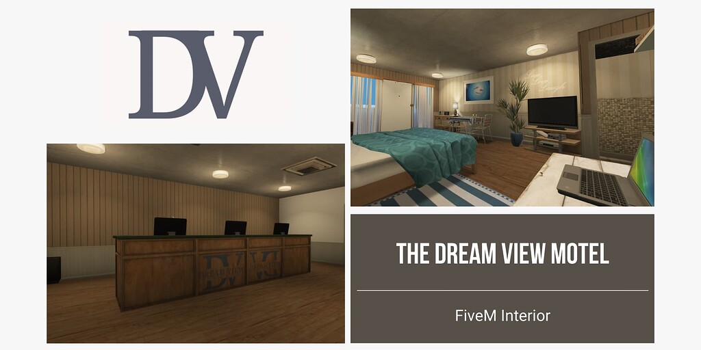 Mlo Dream View Motel Fivem Releases Cfx Re Community