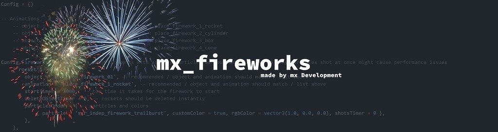 [PAID] [RELEASE] mx_fireworks - FiveM Releases - Cfx.re Community