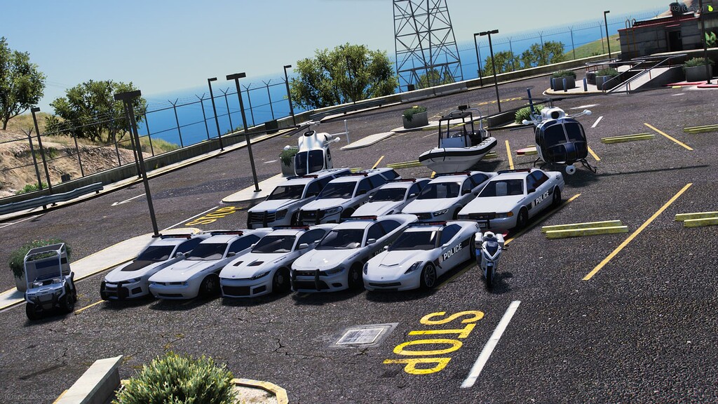 Police Vehicles Pack [Add-On / Callsigns / Livery] - FiveM Releases ...