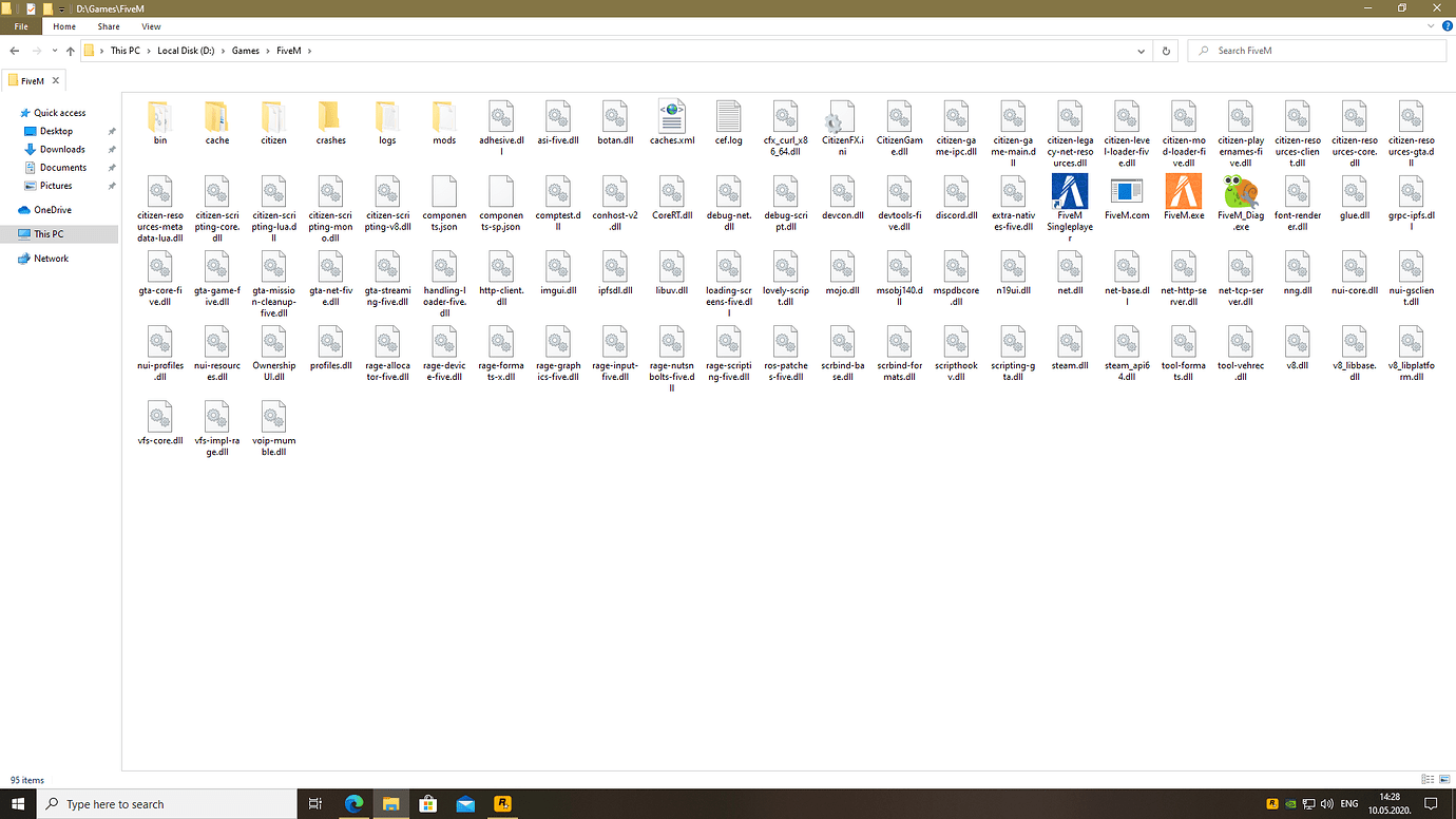 FiveM white blank screen - FiveM Client Support - Cfx.re Community