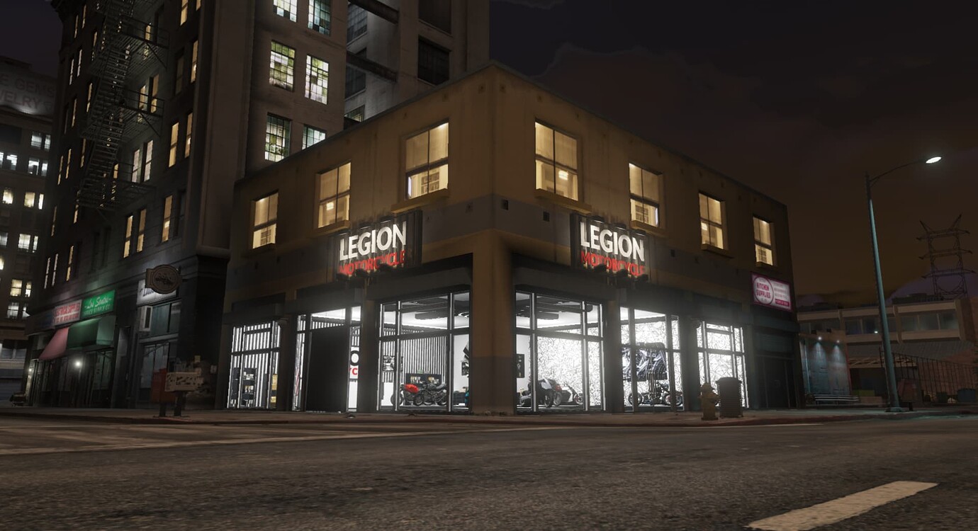 [PAID][MLO] Legion Motorcycle Dealership - FiveM Releases - Cfx.re ...