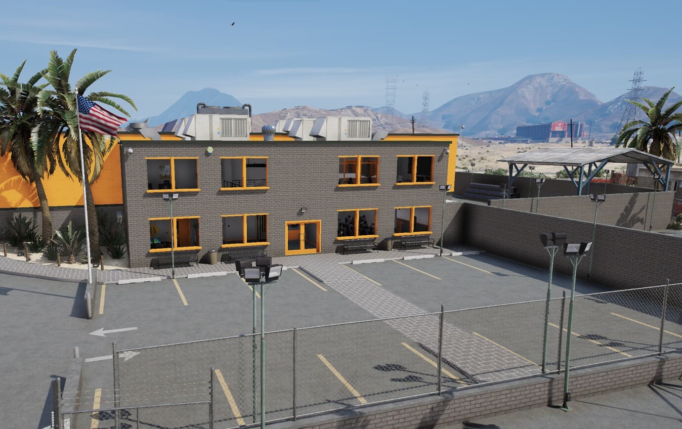 [Mlo]Mads Designs Blaine County SADOT (non logo included aswell ...