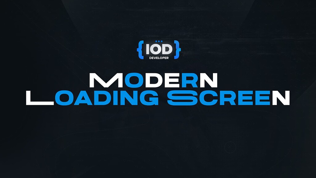 [PAID] [Standalone] lodloadingscreen | Modern Loading Screen - FiveM ...