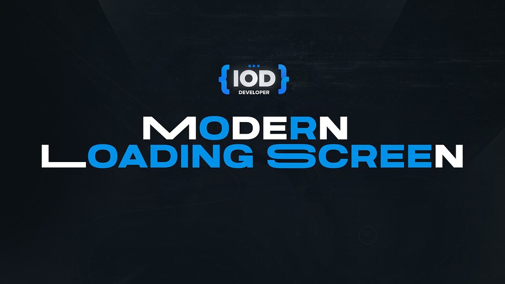 [PAID] [Standalone] lodloadingscreen | Modern Loading Screen - FiveM ...