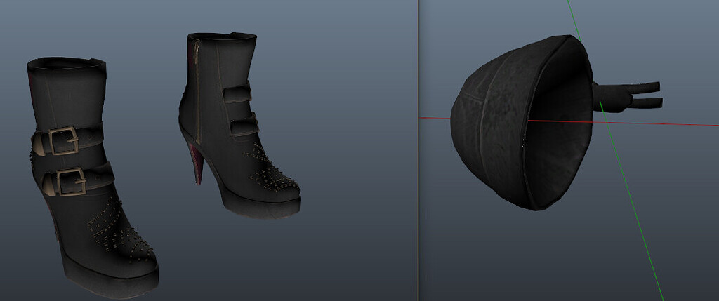 [How-To] Create addon heels OR hide hair with addon hat - Modding Tutorials - Cfx.re Community