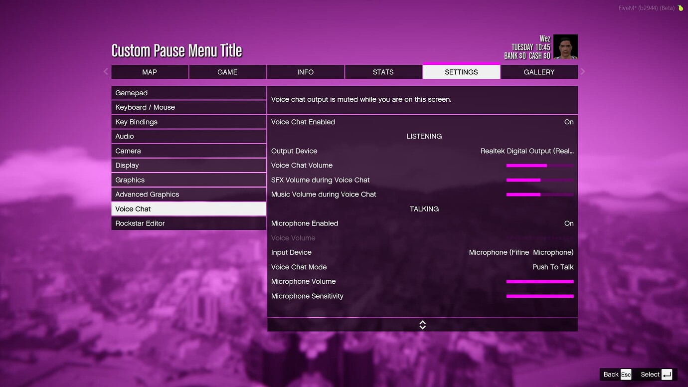 [PAID] Colored Pause Menu, Gun Wheel and Radio Wheel - FiveM Releases ...