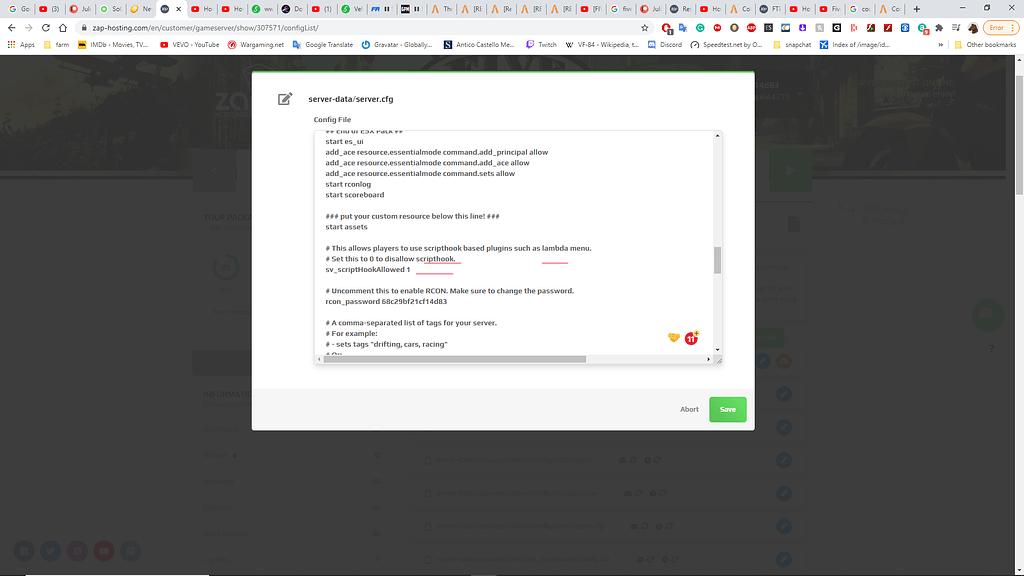 Couldnt find resource assets - Discussion - Cfx.re Community